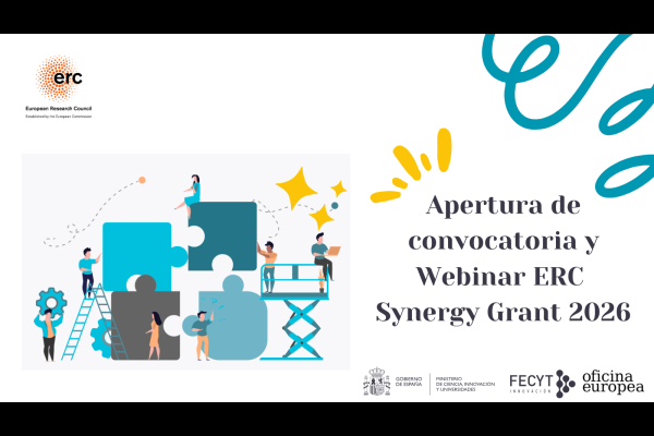 Apertura convocatoria ERC Starting Grant 2025 |ERC-2025-STG| y 3 ...