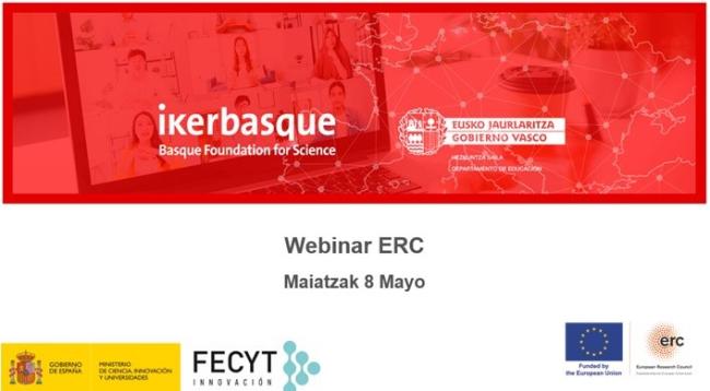 Presentaciones y grabación webinar convocatorias ERC 2024 & 2025 - Ikerbasque | Horizonte Europa